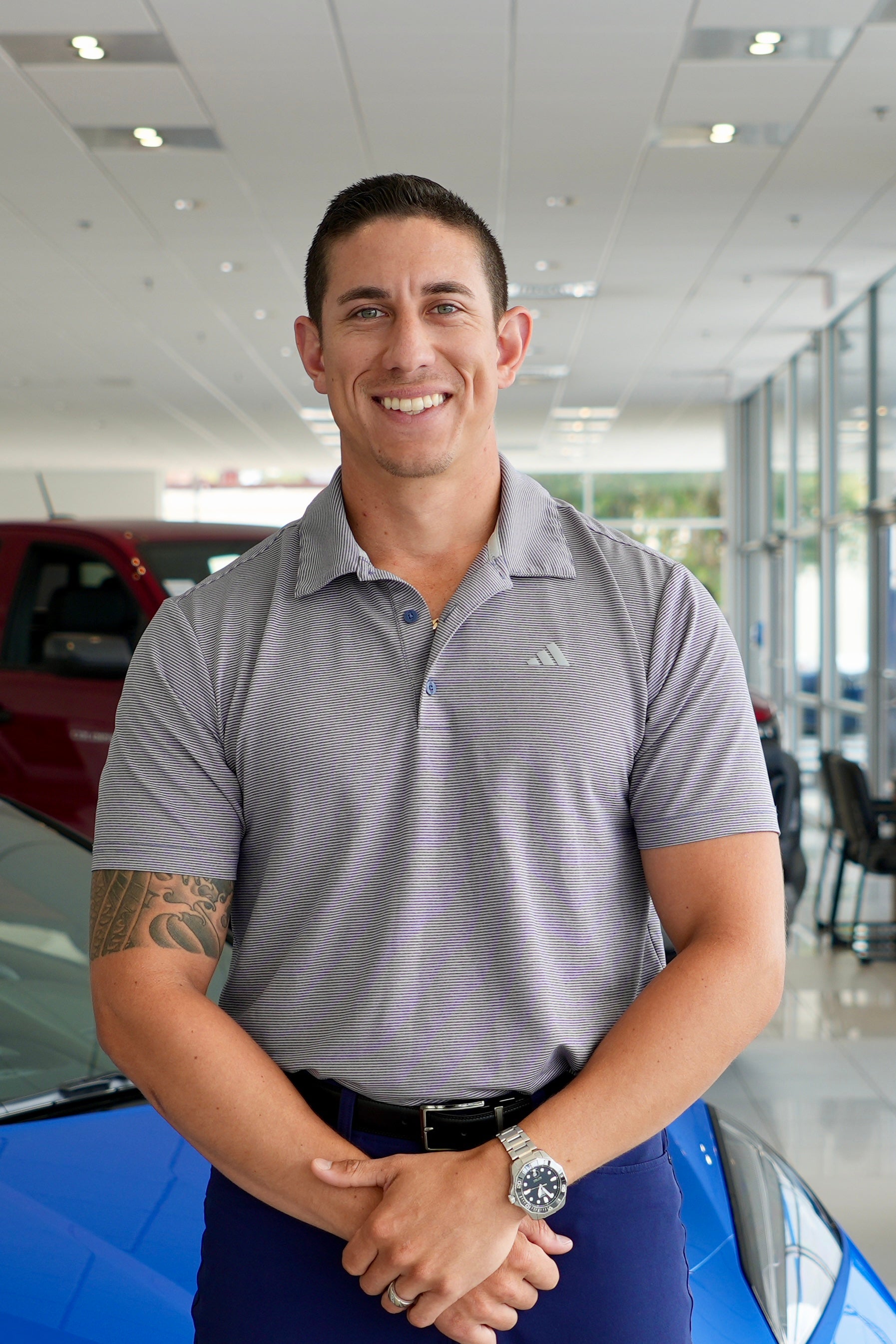 Meet Our Departments | Dan Vaden |Brunswick GA